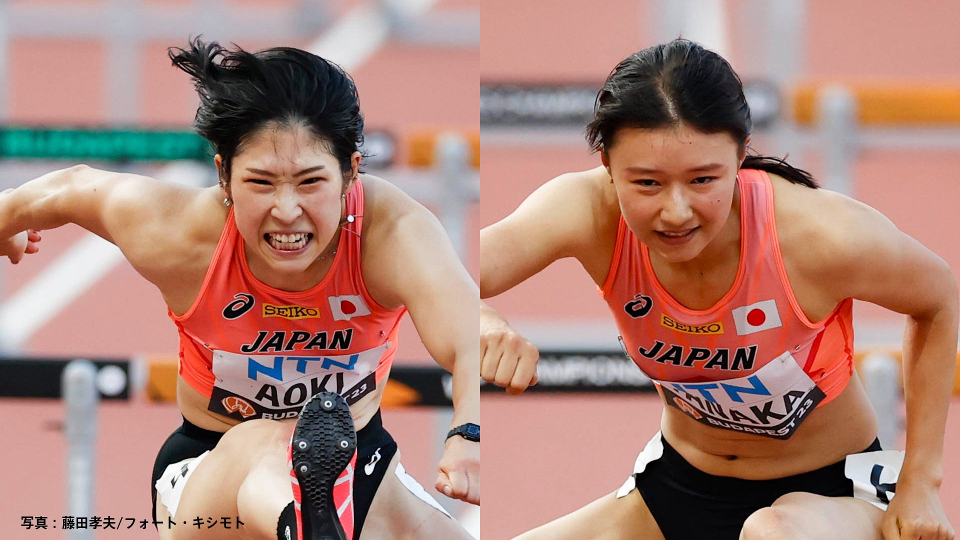 女子100mハードル 田中佑美が銅メダル！大混乱のレースも「集中力を切らさないように」青木益未は5位【アジア大会】 | TBS NEWS DIG