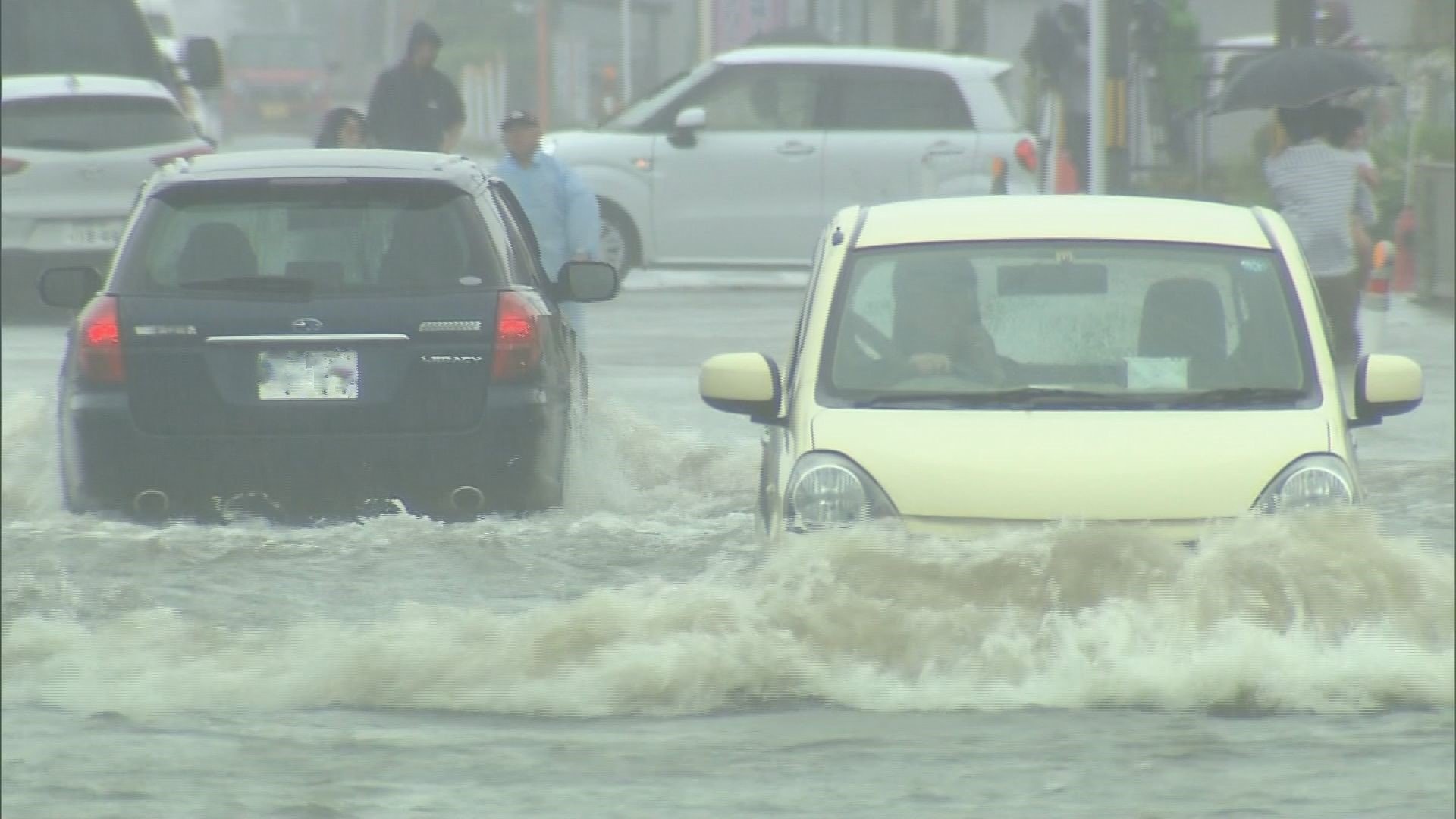 秋田市仁別は降り始めからの降水量が350ミリを超える 「大雨に関する秋田県気象情報 第10号」 | TBS NEWS DIG