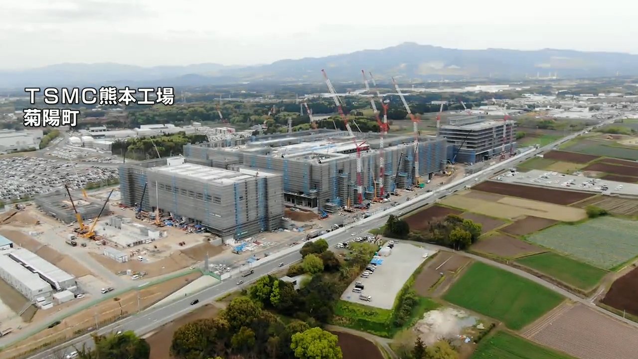 TSMCの進出に伴う熊本県内への経済波及効果『6兆9000億円』に上方修正 三菱電機やソニーグループなどの工場新設が要因 | TBS NEWS DIG