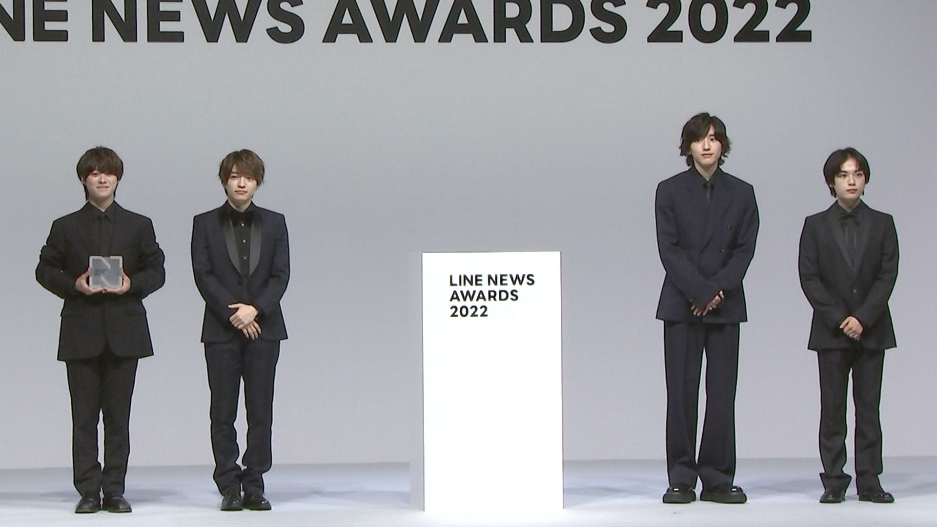 【なにわ男子】西畑大吾 なにわ男子のLINEスタンプ発売熱望 | TBS NEWS DIG