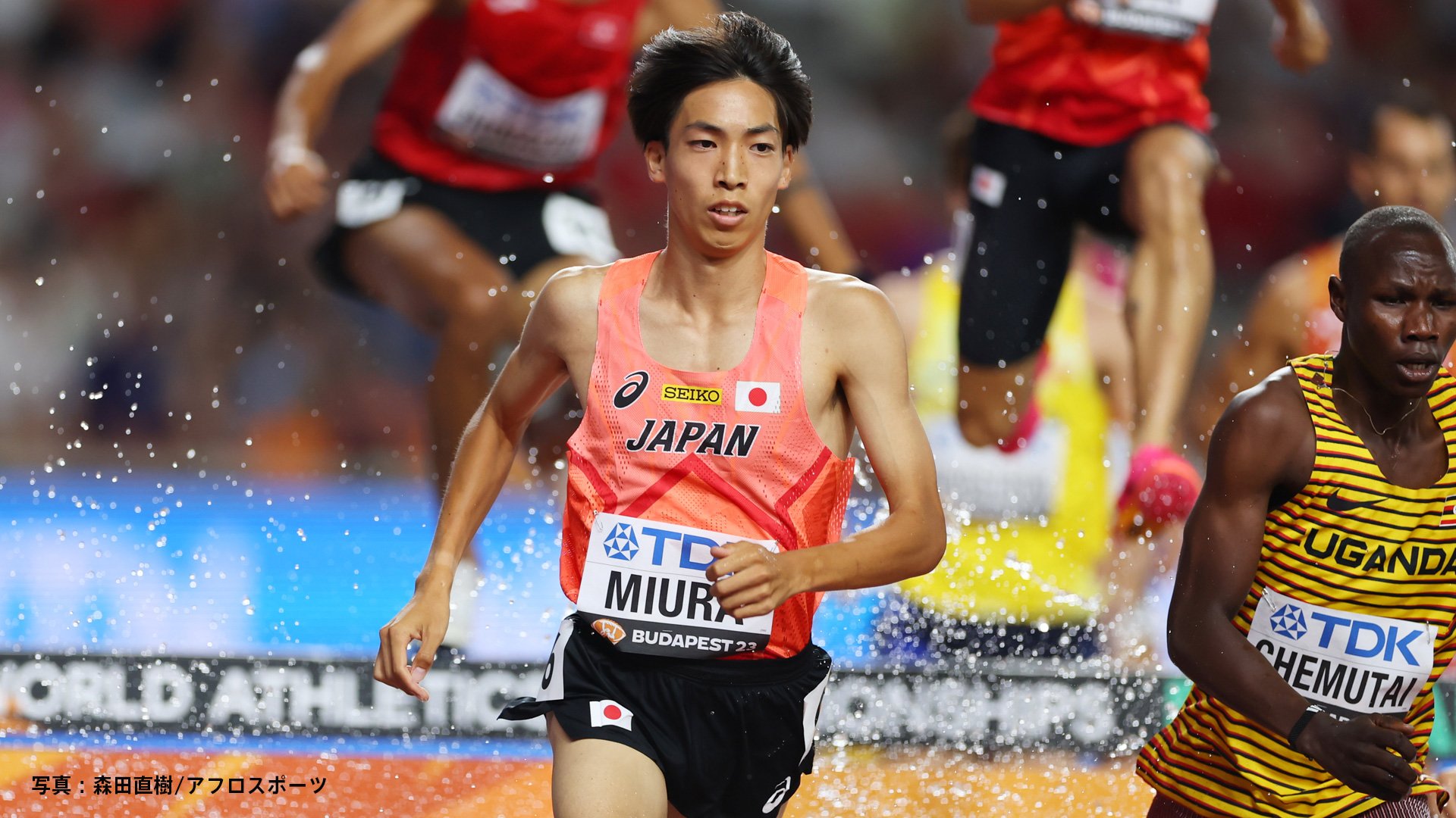 快挙！三浦龍司が男子3000m障害で日本勢史上初となる6位入賞！ゴール直前に順位落とし「詰めの甘いところが出た」青木は14位【世界陸上ブダペスト】 | TBS NEWS DIG