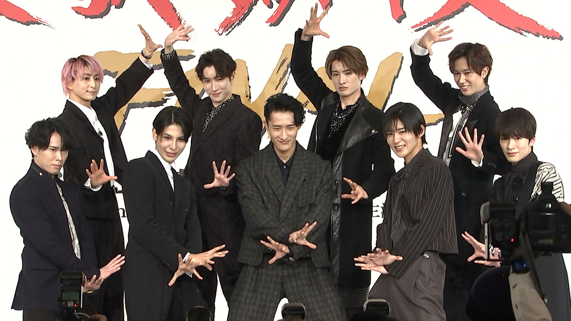 【Snow Man目黒蓮】手話で喜びを表現「滝沢歌舞伎ZERO FINAL」上演決定 | TBS NEWS DIG