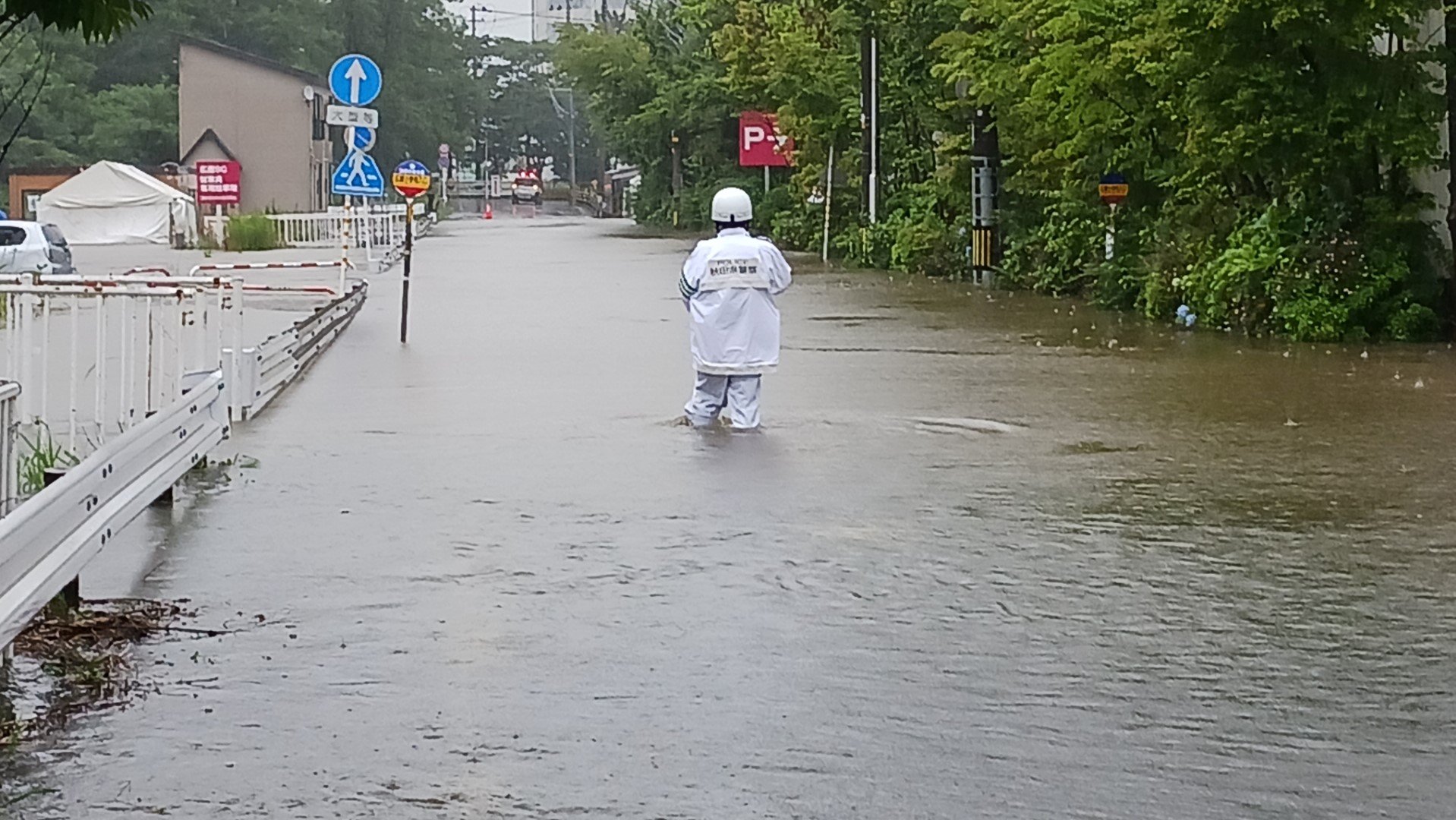 避難指示の発令相次ぐ 大雨の秋田県内 太平川など氾濫危険水位に 15日午前 | TBS NEWS DIG