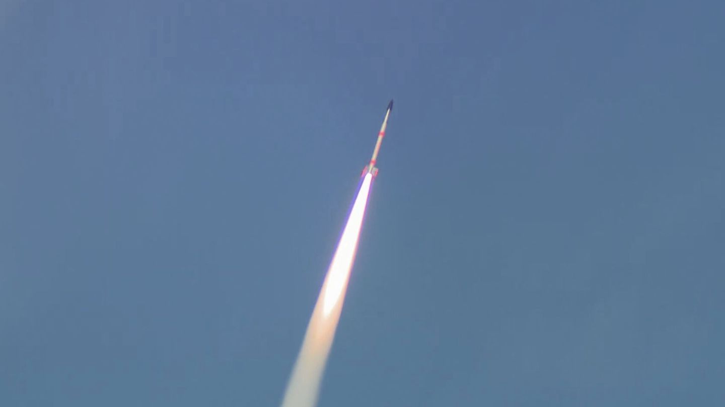 【速報】観測ロケットS―520―33号機 内之浦から打ち上がる 鹿児島 | TBS NEWS DIG