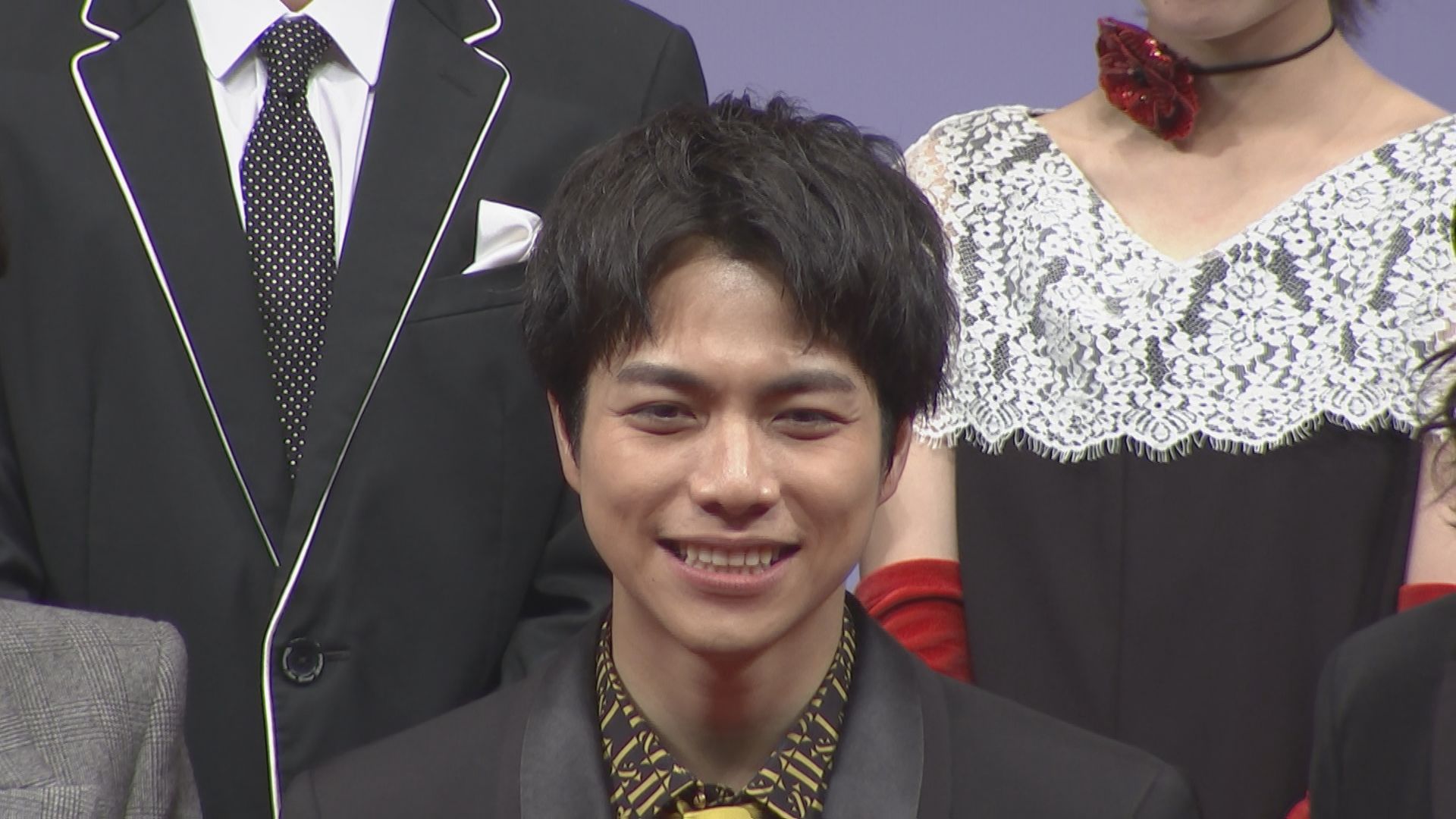 【WEST.重岡大毅】ジャパンプレミアでおちゃらけ全開 間宮祥太朗との思い出語る | TBS NEWS DIG