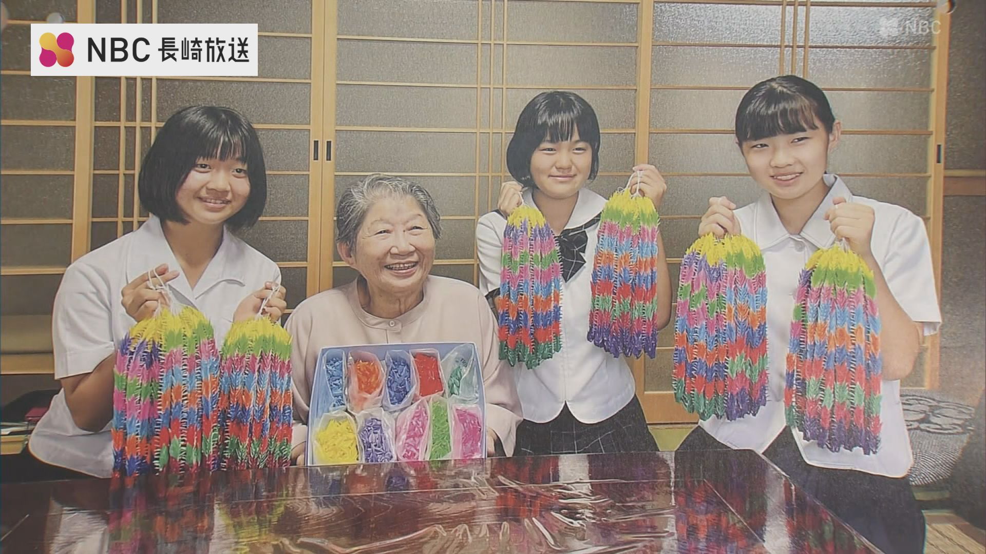 2024年高校生平和カレンダー 東日本大震災機に続く | ニュース | NBC長崎放送