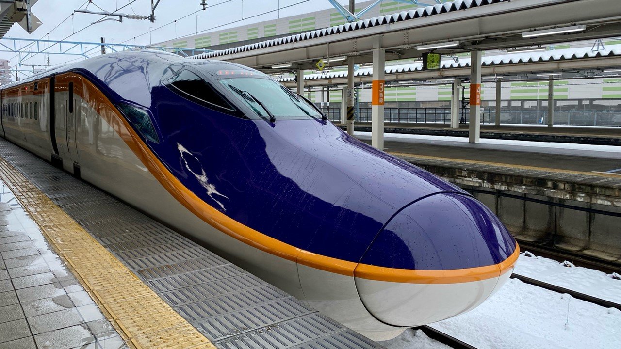 山形新幹線つばさ 新型車両e8系 停電時にも利用可能なトイレも導入 3月16日のデビューを前に乗車会 Tbs News Dig