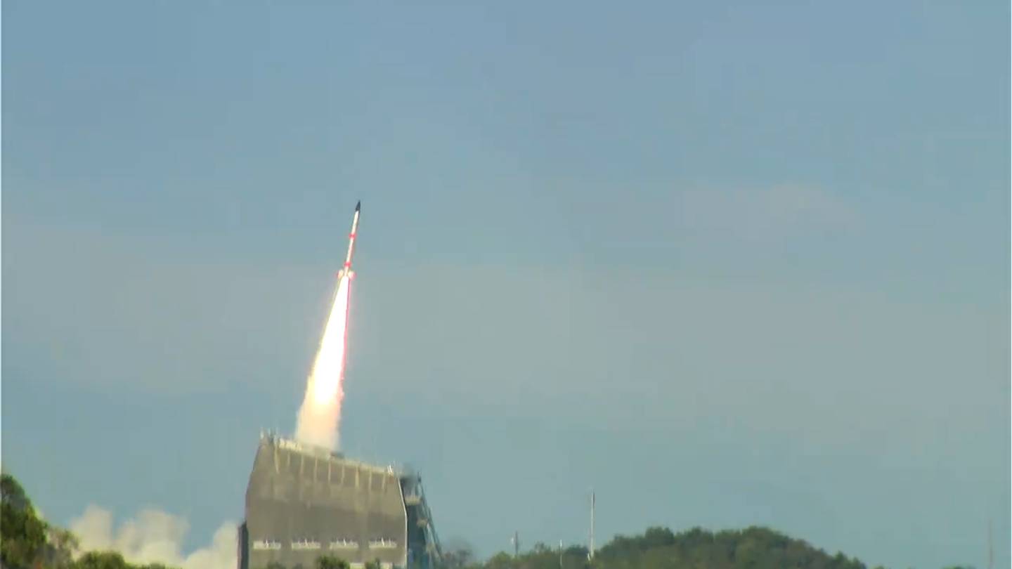 JAXA観測ロケットS−520−33号機 内之浦からの打ち上げ成功 鹿児島 | TBS NEWS DIG