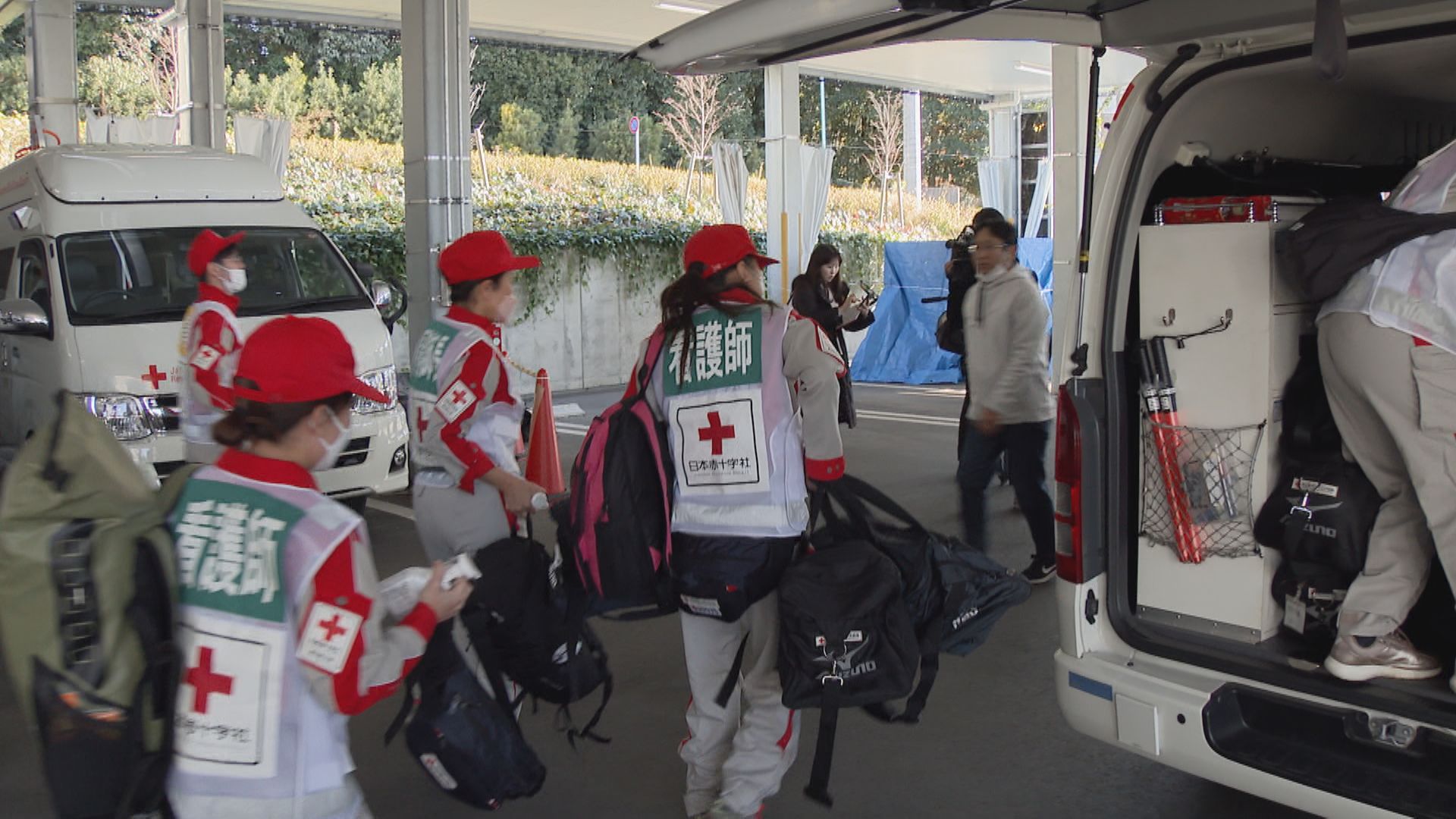 「今失われそうな命を救えるような活動を」災害派遣医療チーム「DMAT」が石川県へ | TBS NEWS DIG
