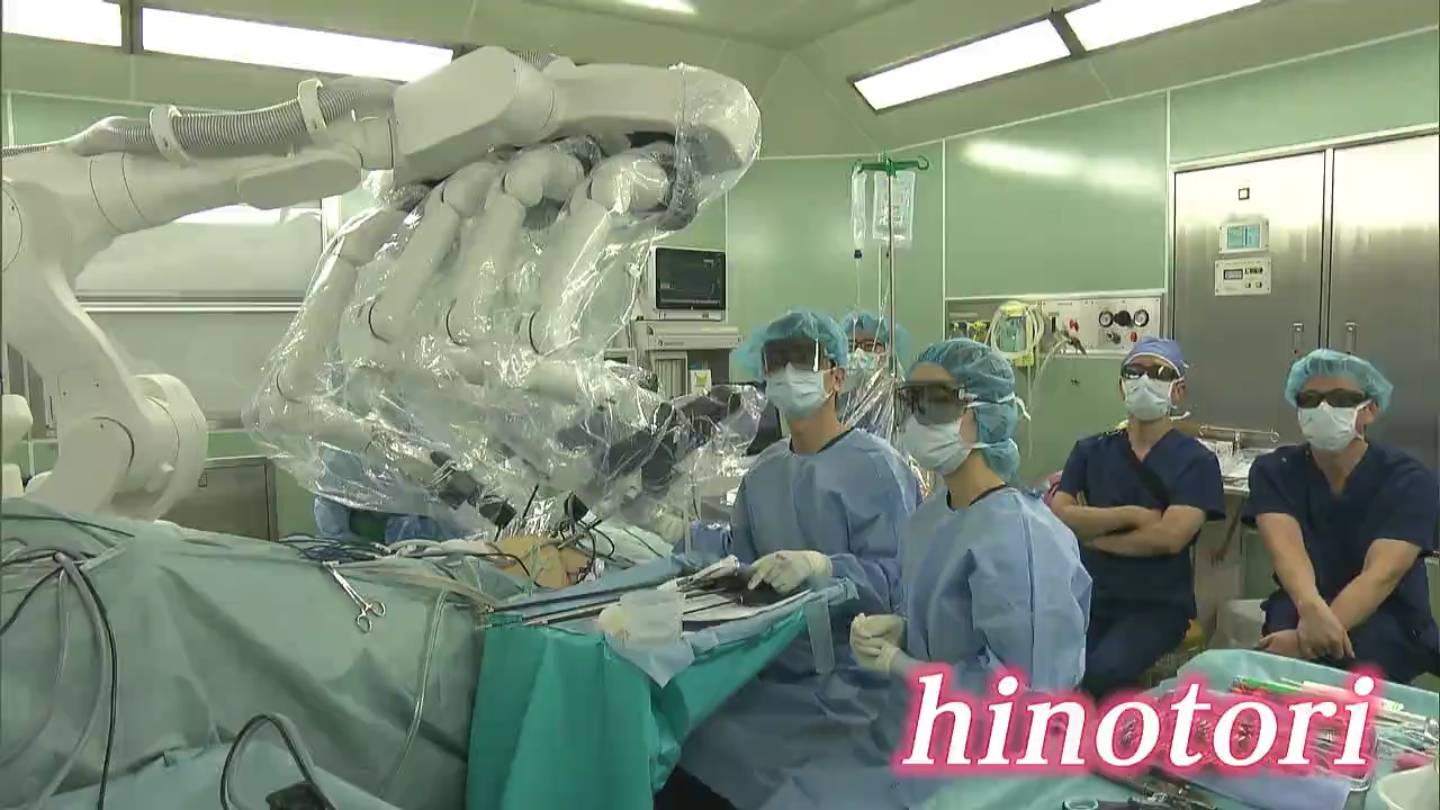 国産の手術支援ロボット「hinotori」岡山県内初のがん摘出手術は無事に終了「手術は格段に楽に」 | TBS NEWS DIG
