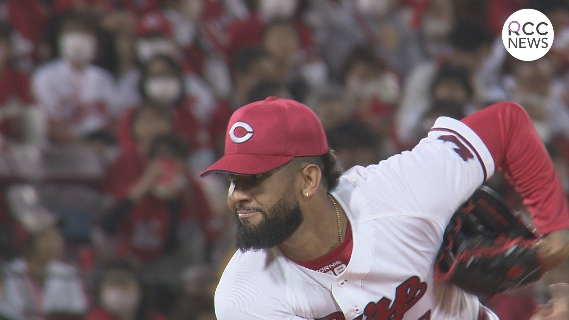 広島カープ コルニエル 来日 初先発で好投 WBC戦士･今永と堂々の投げ合い | TBS NEWS DIG