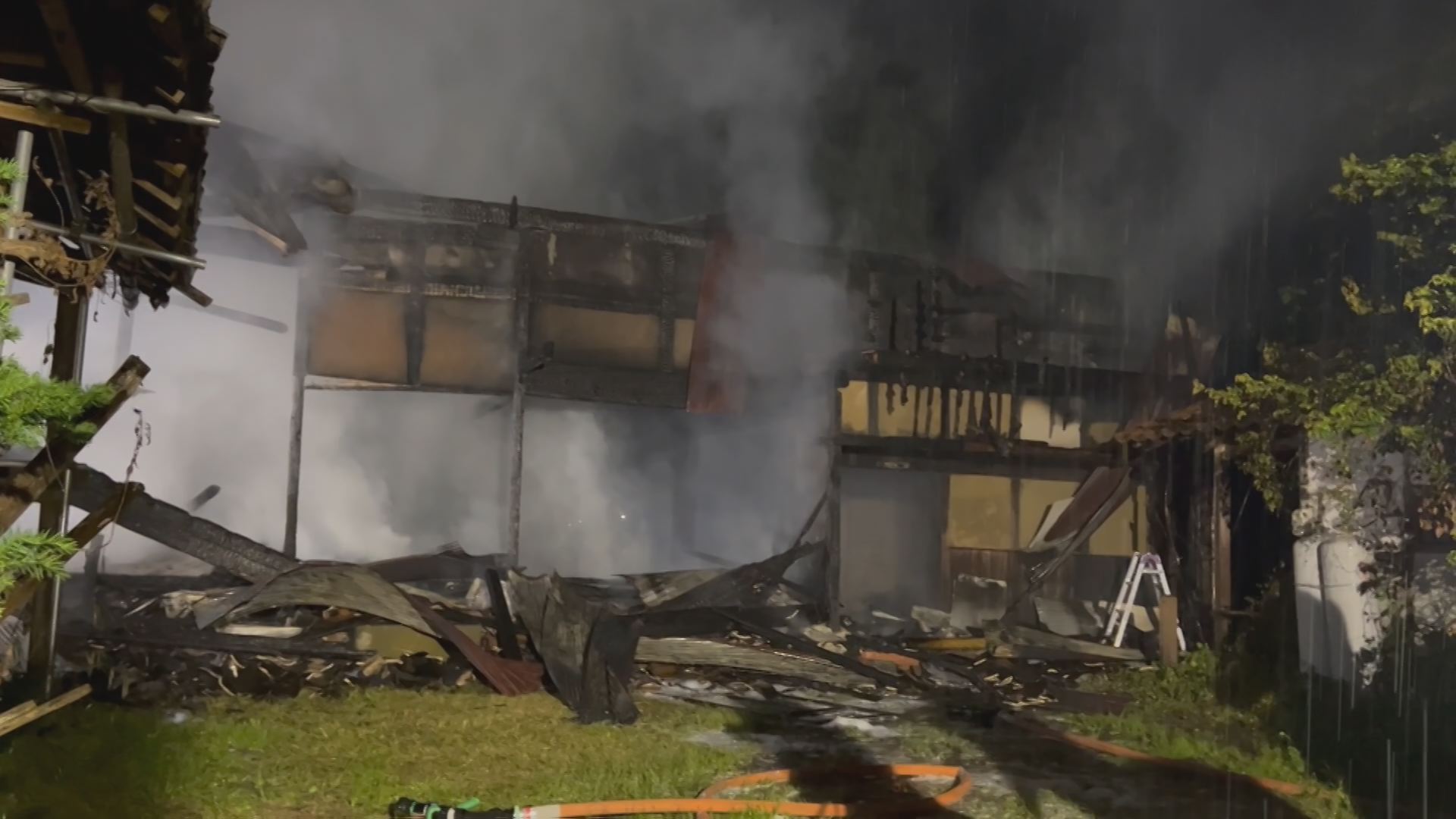 GWのさ中〝火事〟相次ぐ…安来市・倉吉市で住宅1棟を全焼 山陰地方 | TBS NEWS DIG