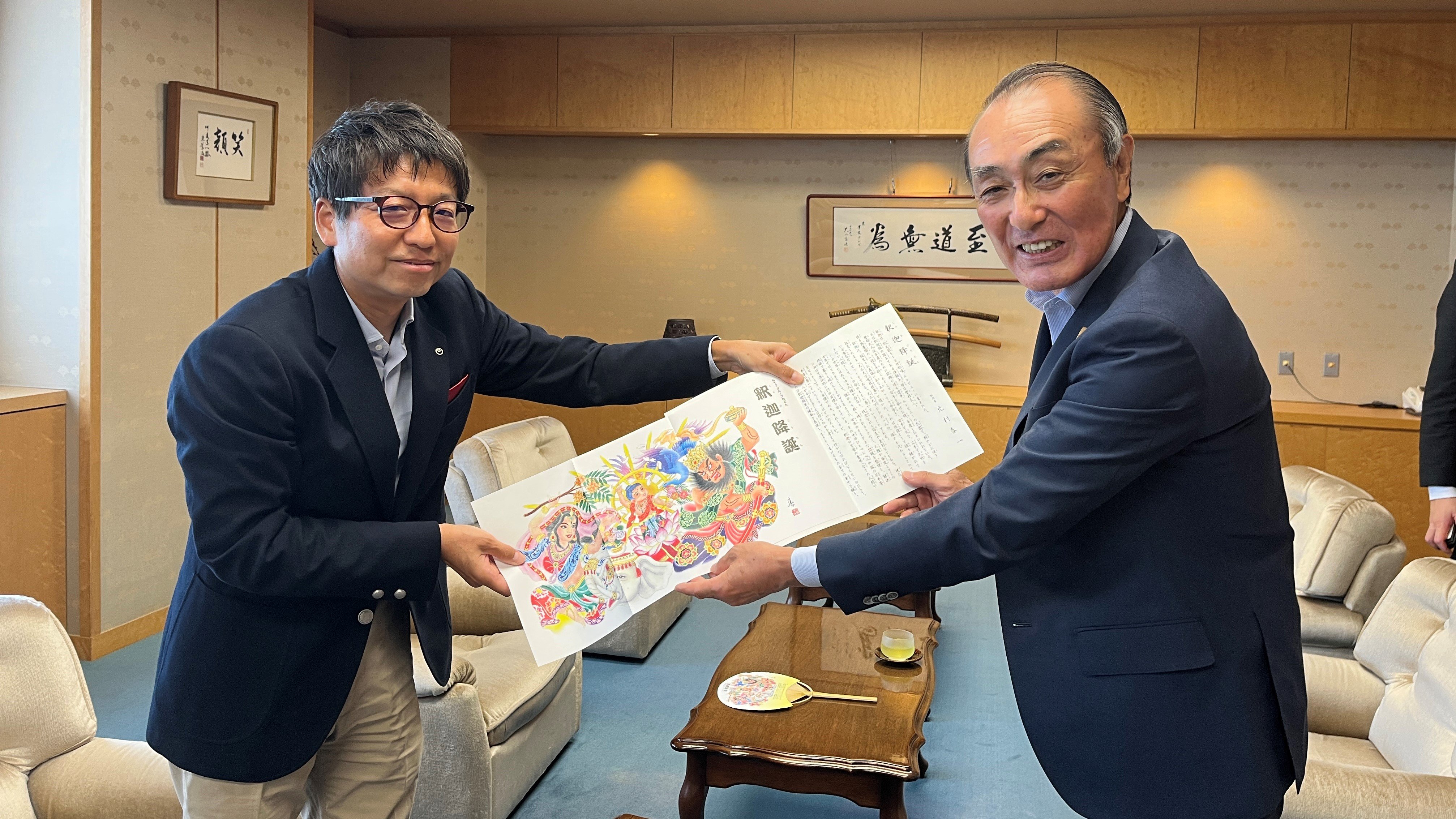 NTTグループねぶた「釈迦降誕」 SDGsをテーマにした「ねぶた」出陣へ | TBS NEWS DIG