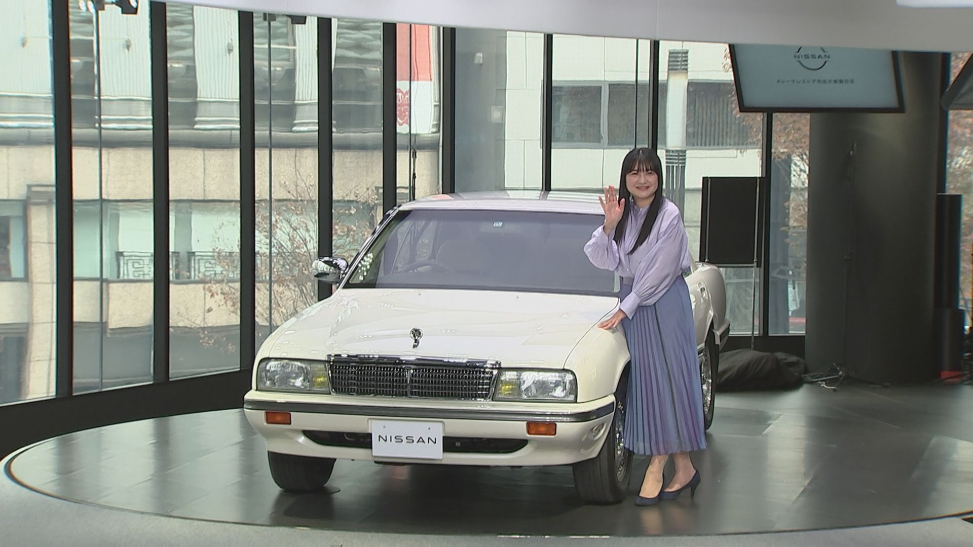 伊藤かずえさん 愛車・シーマのミニチュアカー「伊藤かずえ仕様」の発売を報告「y31シーマ のミニチュア､出ました！」 | TBS NEWS DIG